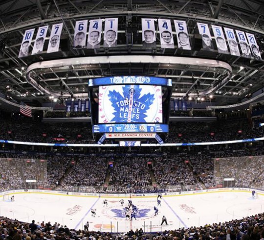 Hockey Led Screen - Pledco