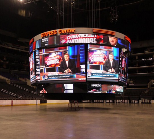 Hockey Led Screen - Pledco