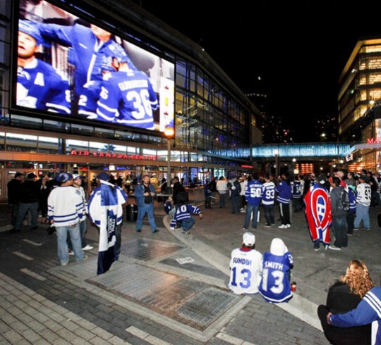 Hockey Led Screen - Pledco