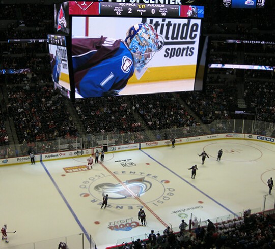 Hockey Led Screen - Pledco